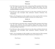 Nota Kesepahaman (MoU): Definisi, Jenis, Fungsi, Isi, Dan Contoh | Arvis