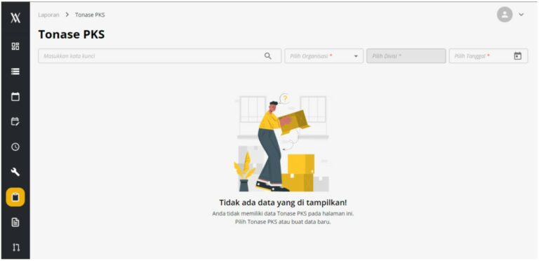 Laporan Tonase Pabrik Kelapa Sawit, Kelola Saja dengan E-Plantation ...