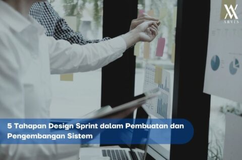 5 Tahapan Design Sprint dalam Pembuatan dan Pengembangan Sistem | Arvis
