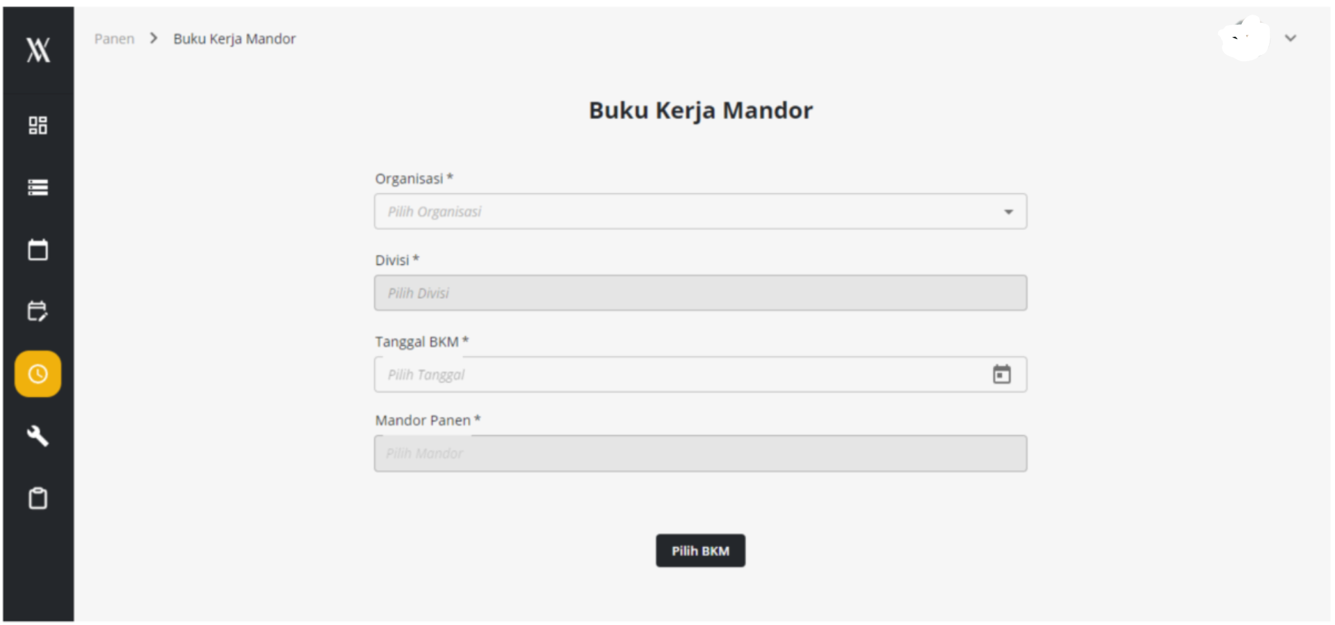 BKM Panen E-Plantation Arvis, Fitur Sistem Perkebunan untuk Kegiatan Panen Sawit | Arvis